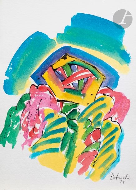 Yasse Tabuchi | Composition (1988) | MutualArt