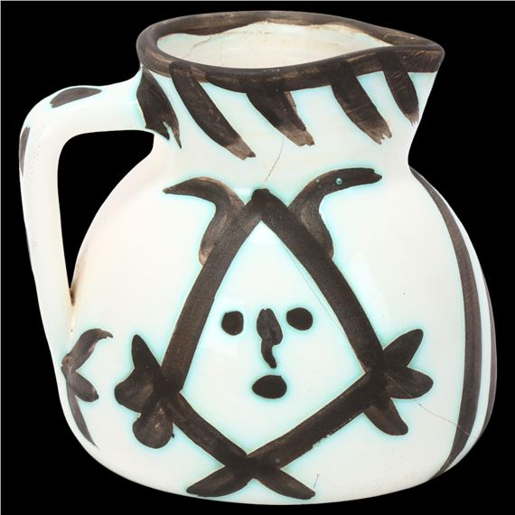 Pablo Picasso | Madoura pottery jug | MutualArt