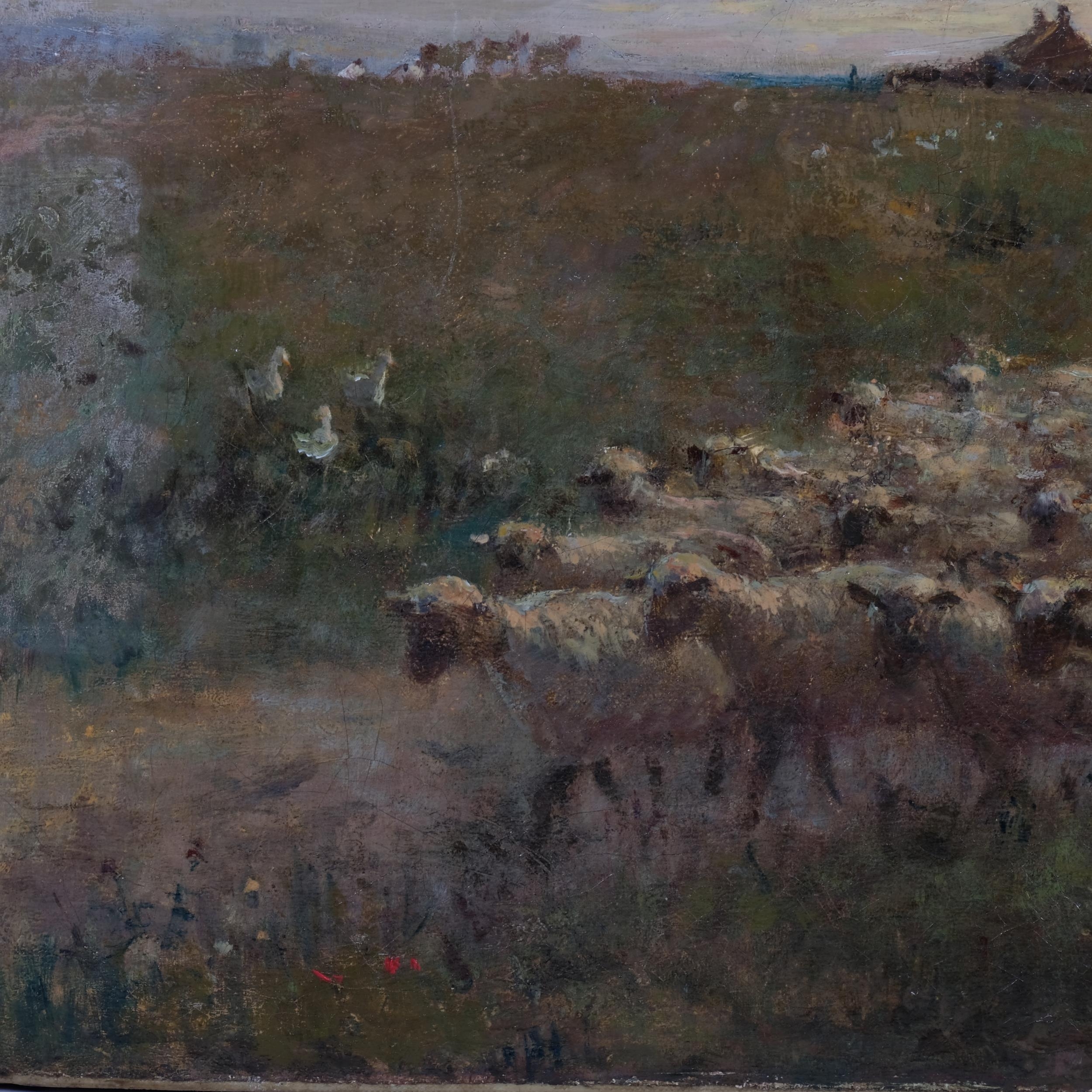 William Norris | shepherds and flock (19th Century) | MutualArt