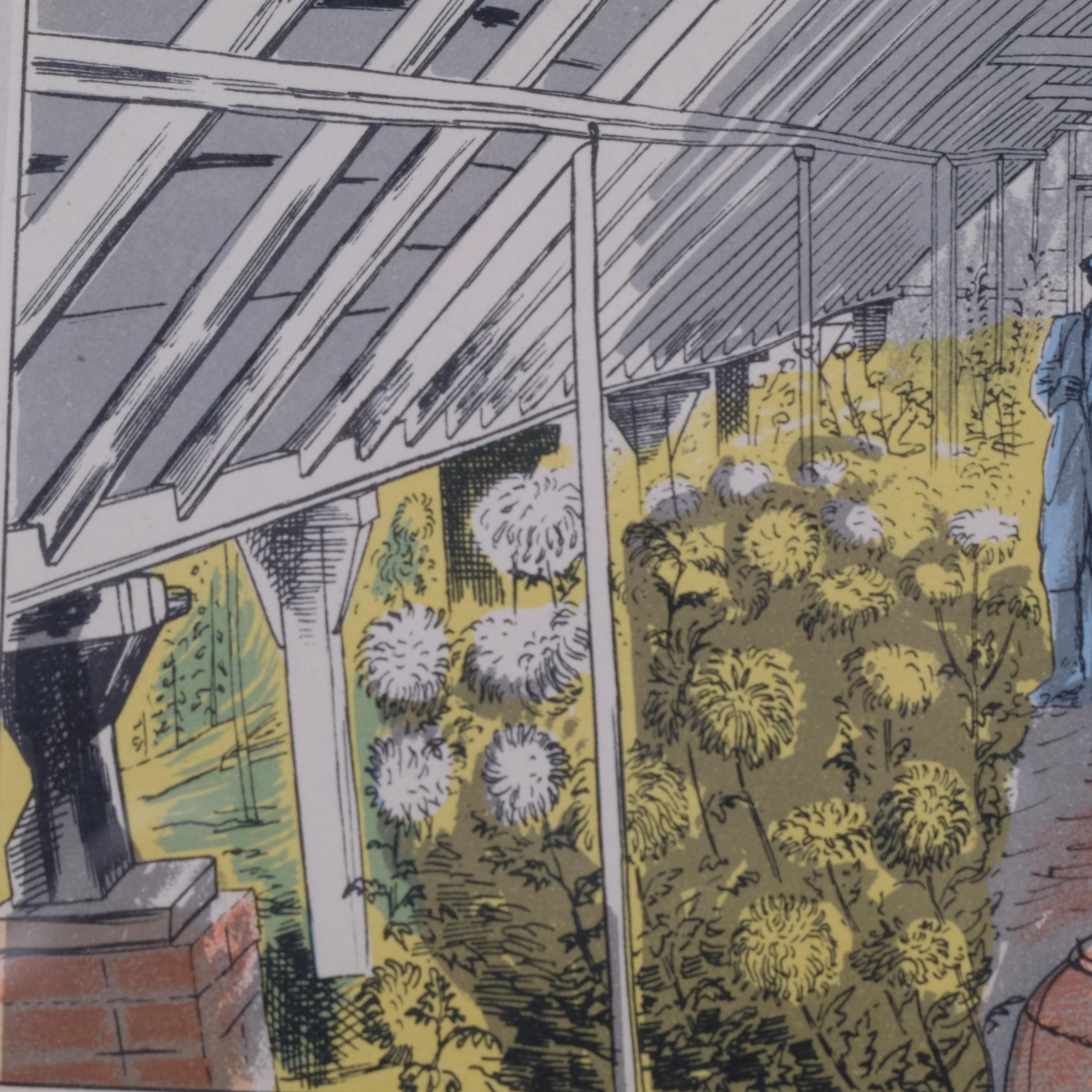 Edward Bawden | original colour lithograph on paper | MutualArt