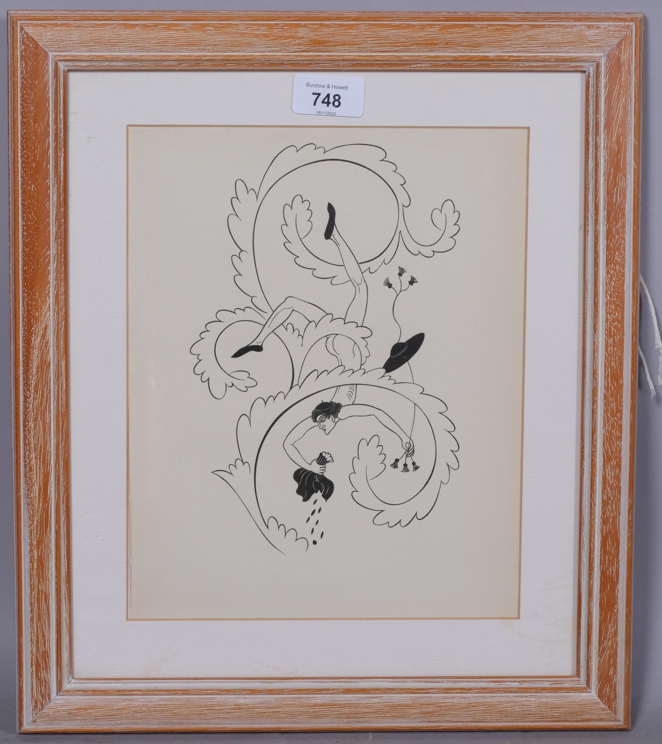Eric Gill | Henry VIII (1939) | MutualArt