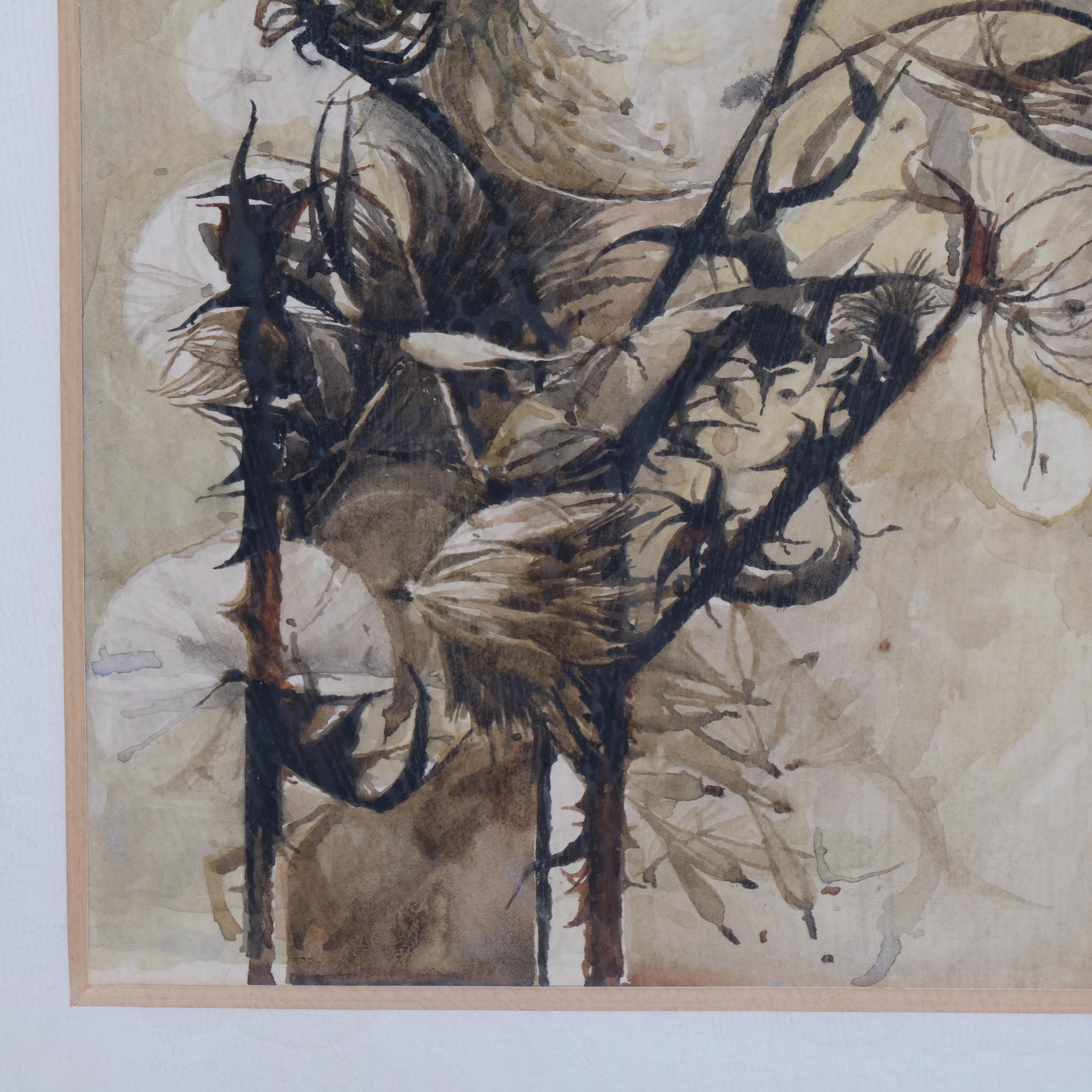 James William Winterbottom | thistle heads | MutualArt