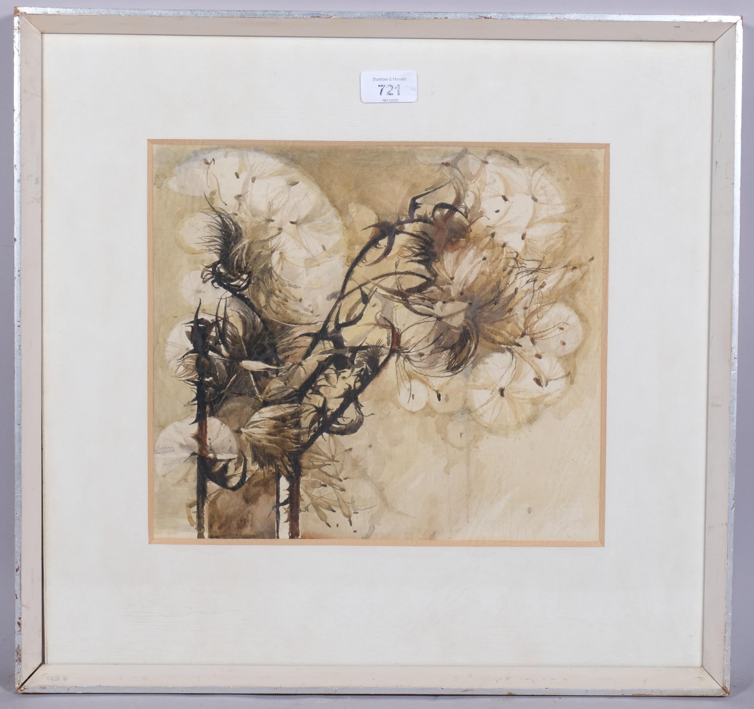 James William Winterbottom | thistle heads | MutualArt