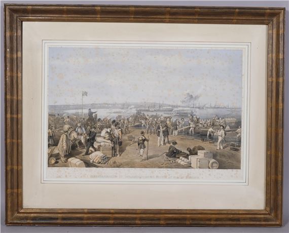 William Simpson | 5 x 19th century Crimean War scenes | MutualArt