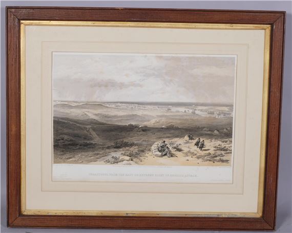 William Simpson | 5 x 19th century Crimean War scenes | MutualArt