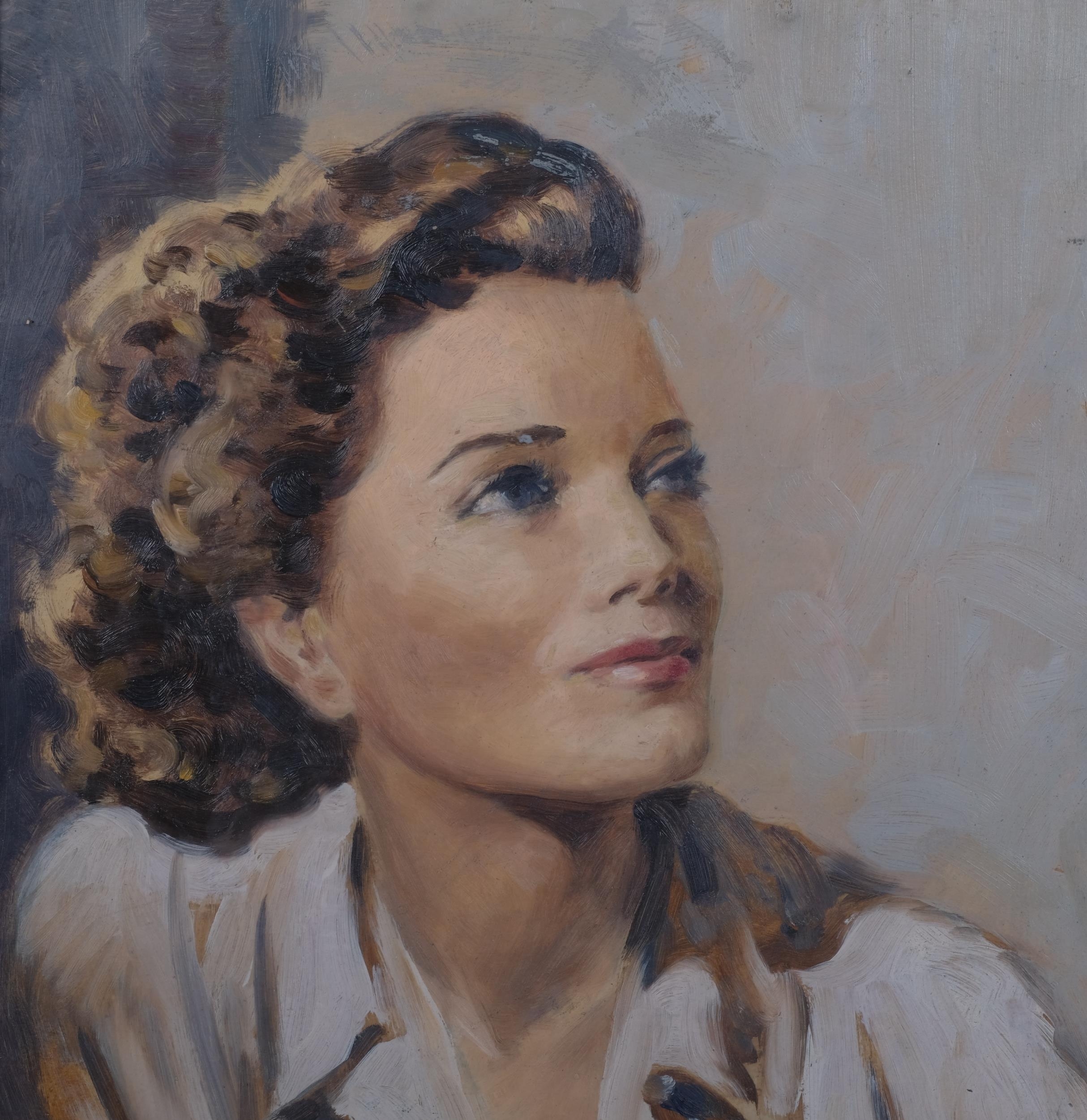 Oliver Gilmore Brabbins | portrait of a woman | MutualArt