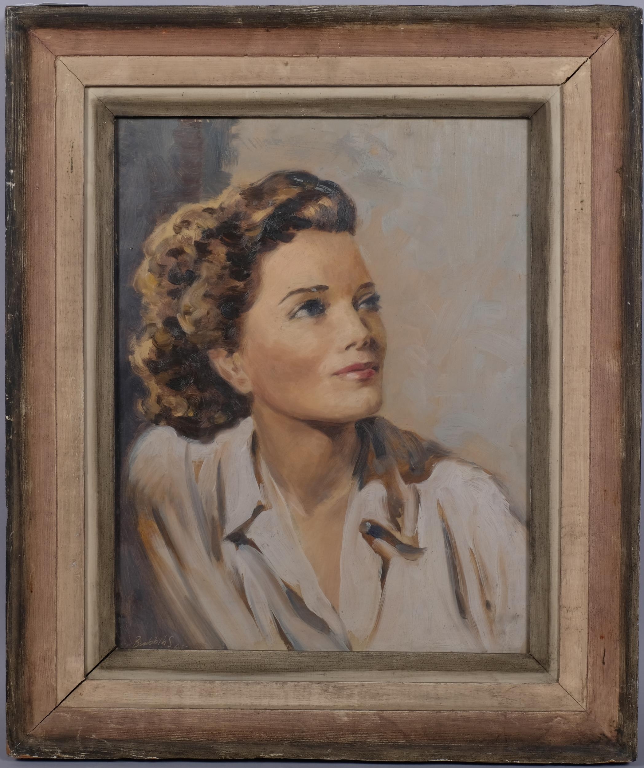 Oliver Gilmore Brabbins | portrait of a woman | MutualArt