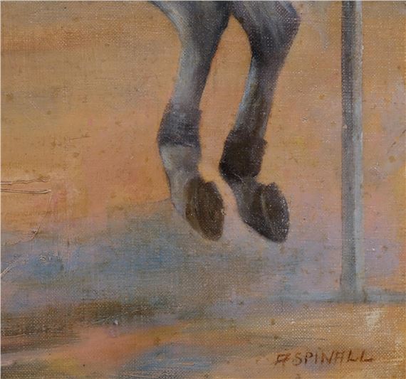 Sarah Aspinall | show jumping scene | MutualArt