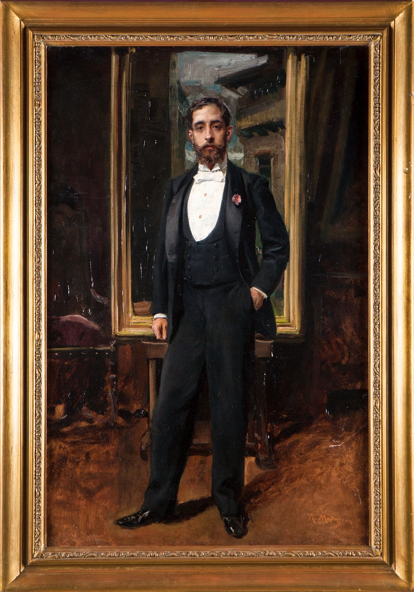 Raimundo de Madrazo y Garreta | Portrait of a gentleman | MutualArt