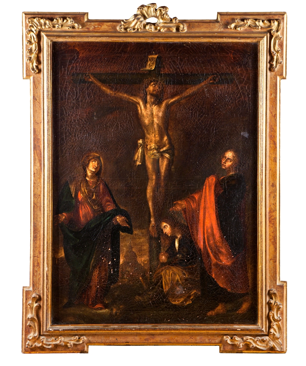 Spanish School, 17th Century | The Crucifixion of Christ | MutualArt