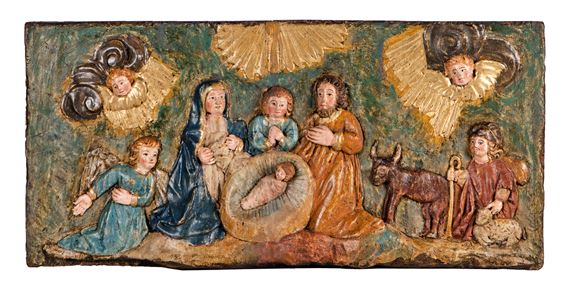Spanish School, 17th Century | The Nativity | MutualArt