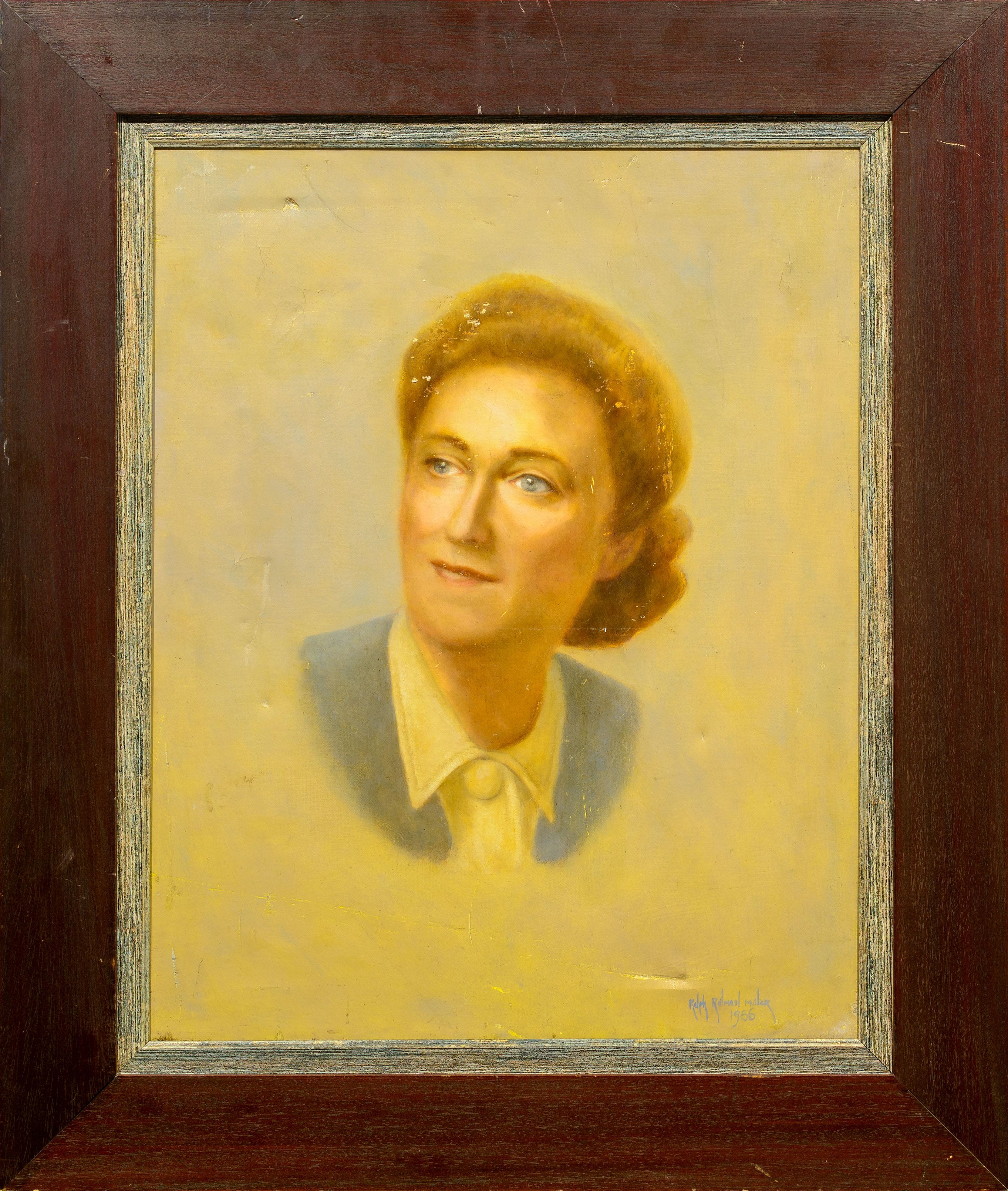 Ralph R Miller | Portrait of A Woman | MutualArt
