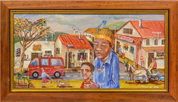 Riaan Nel | 1 Artworks at Auction | MutualArt