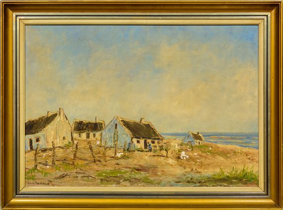 Louis Pretorius | 15 Artworks at Auction | MutualArt