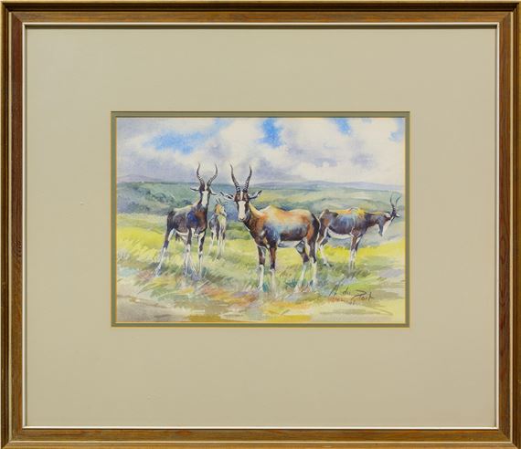 Michael Du Toit | Blesbok | MutualArt