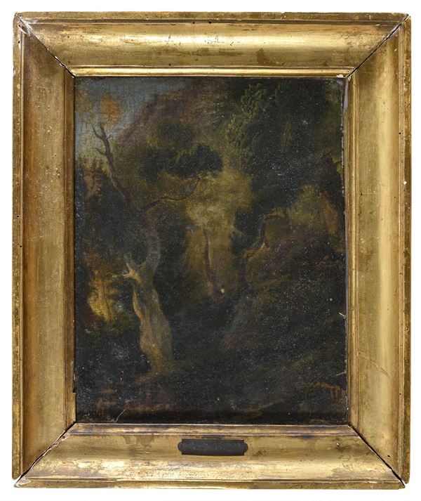 Gabriele Smargiassi | “Valle dei Mulini 1842” (1842) | MutualArt