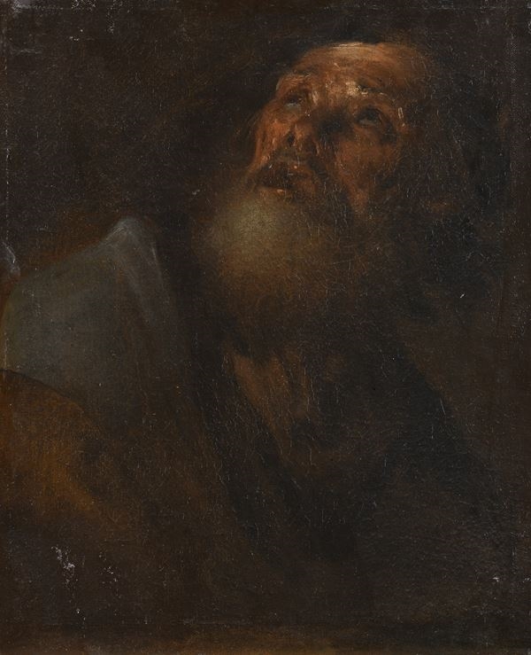 Roman School, 17th Century | VOLTO DI SAN MATTEO DI PITTORE ROMANO DEL ...