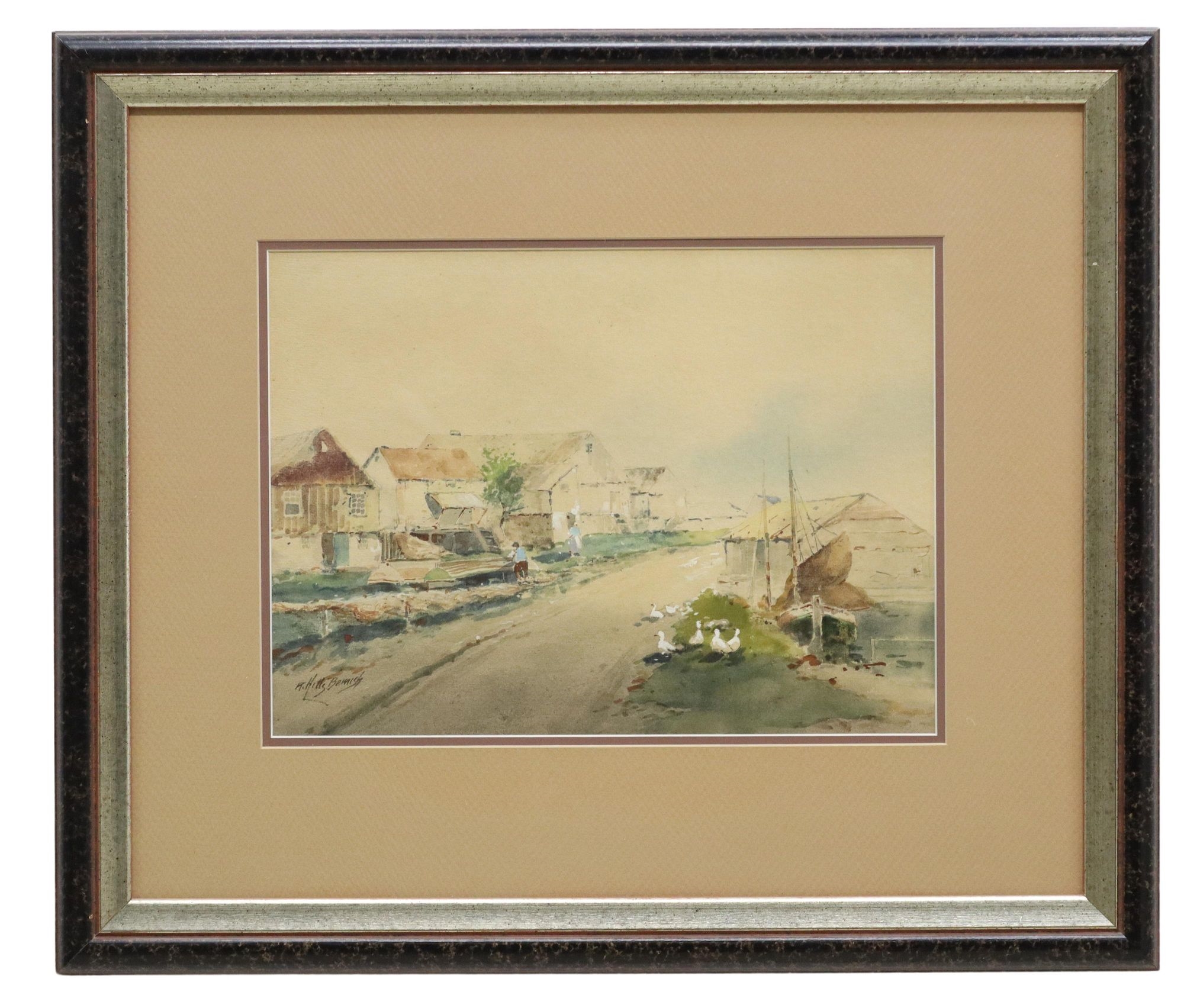 R. Hills Bemish | Coastal Village (20) | MutualArt