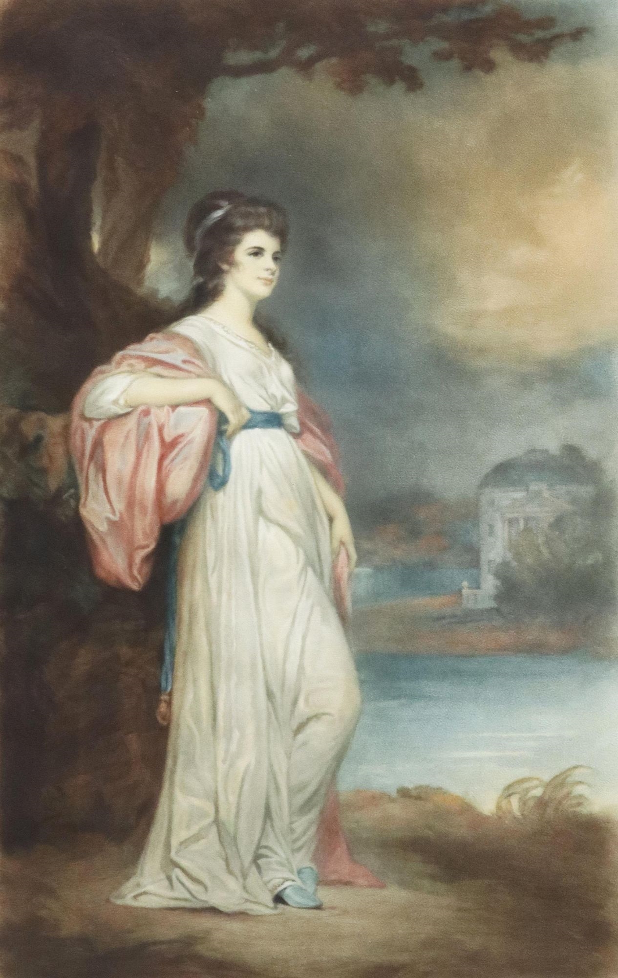 George Romney | Portrait of Isabella Curwen | MutualArt
