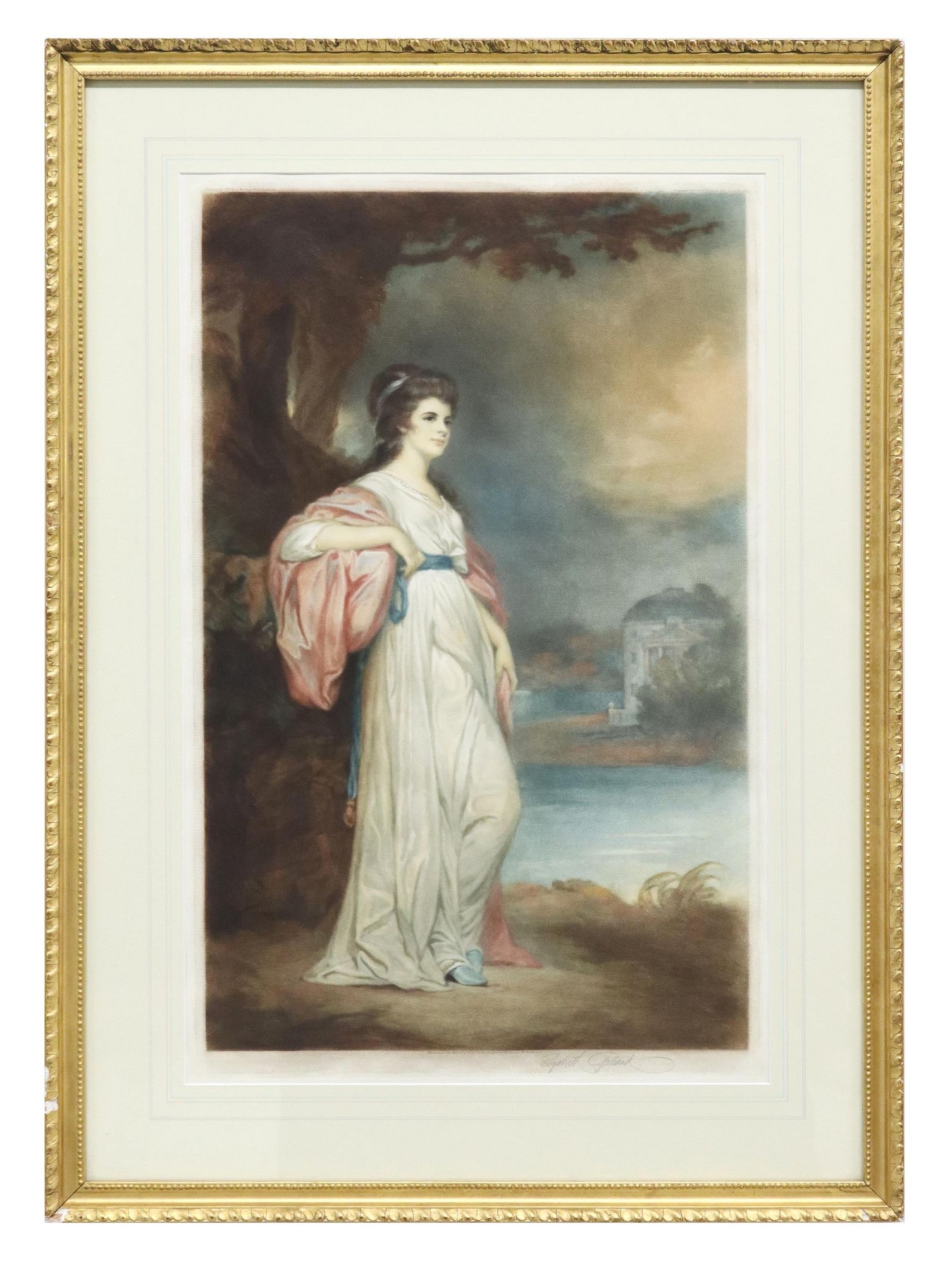 George Romney | Portrait of Isabella Curwen | MutualArt