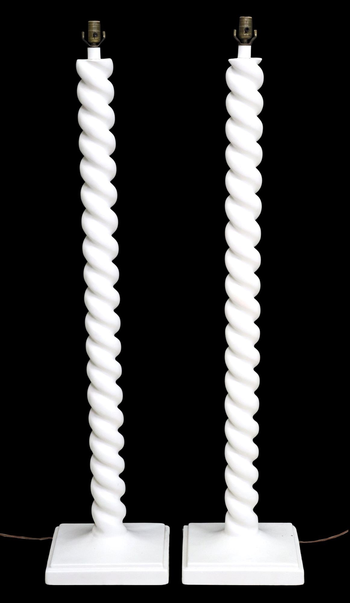 Michael Taylor | Modern plaster floor lamps | MutualArt