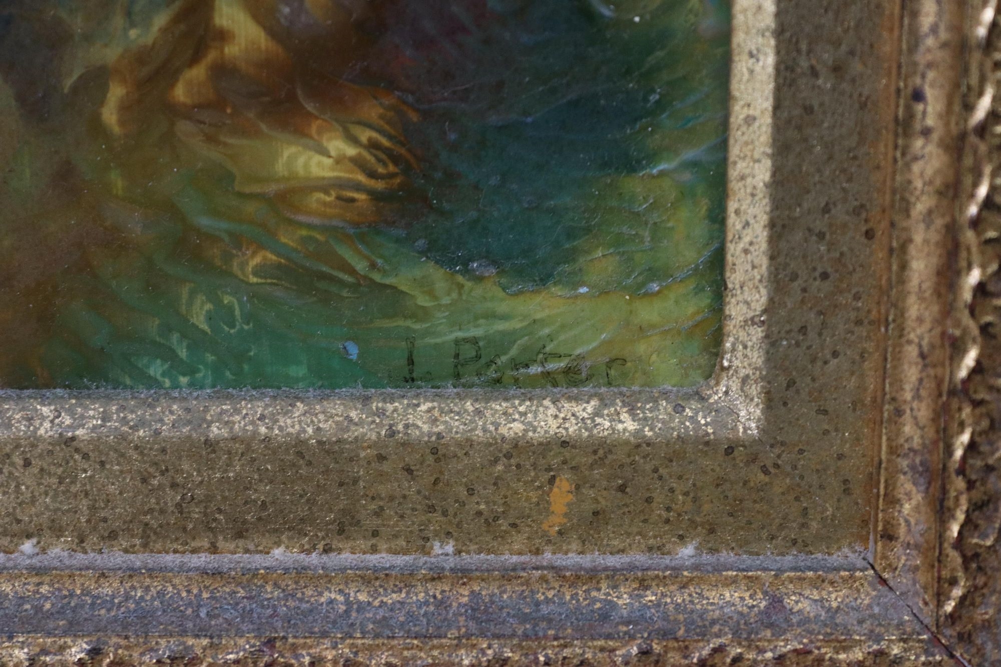 Joseph Porter | Palette Fantasy, | MutualArt