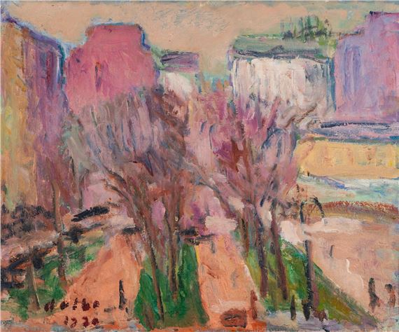 Viktor Dalbo | Helsinki? (1930) | MutualArt