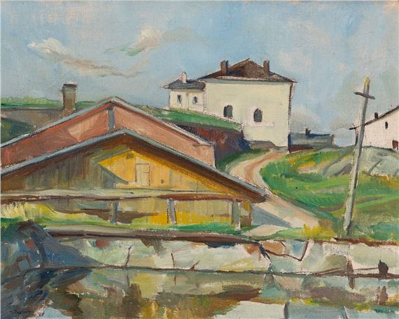 Tauno Snellman(sarmaja) | Landscape | MutualArt
