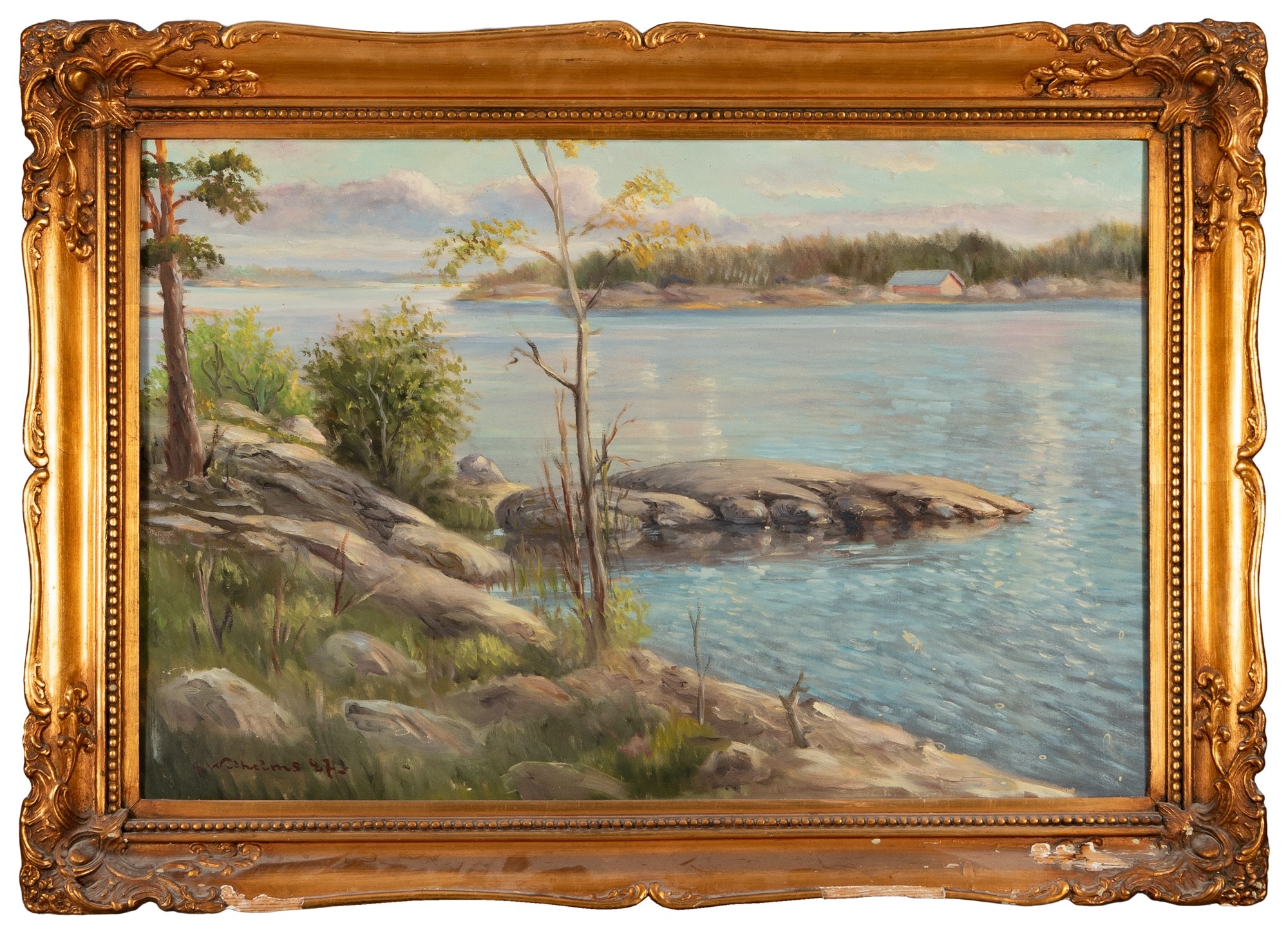 Alexander Wilhelms | Shore landscape | MutualArt