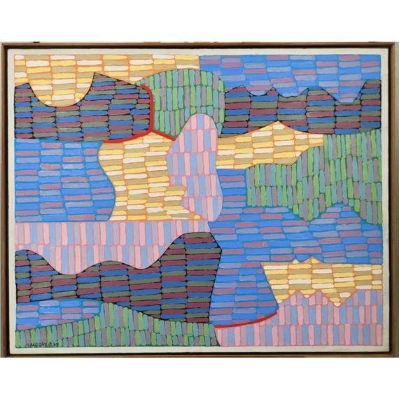 Gregory Bruce | Rolling Green IV (Circa 1990) | Compare similar ...