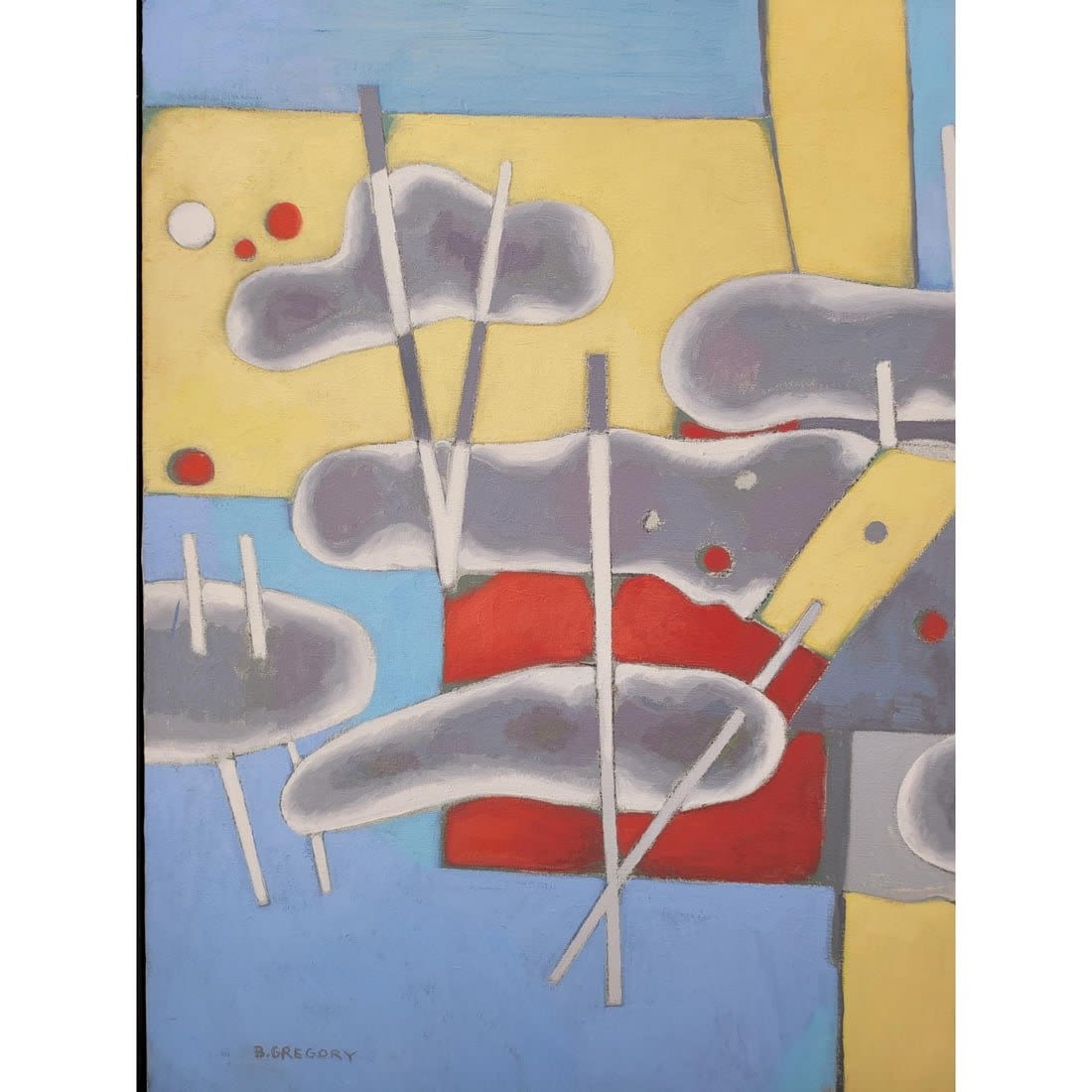 Bruce Gregory | Skycrossed (Circa 1990) | MutualArt