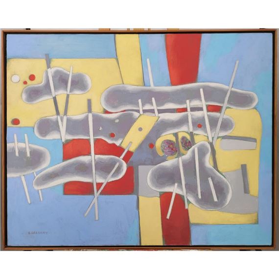 Bruce Gregory | Skycrossed (Circa 1990) | MutualArt