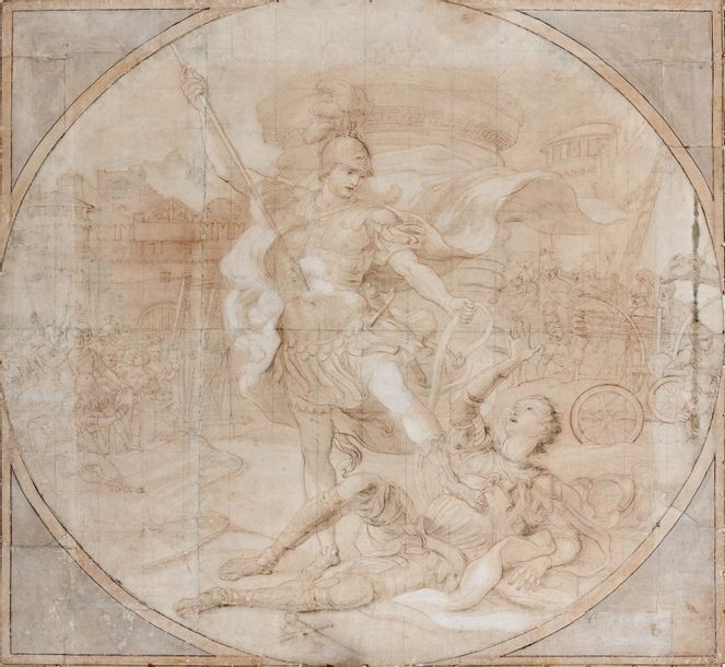 Marcantonio Franceschini | Italian school circa 1700 Entourage of ...