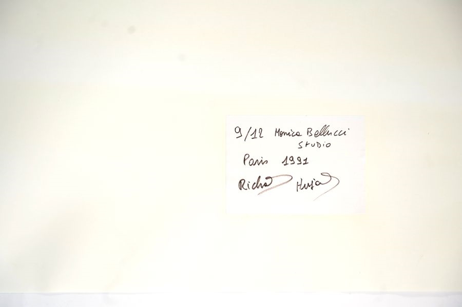 Richard Aujard | Monica Bellucci, Studio, 1991 (1991) | MutualArt