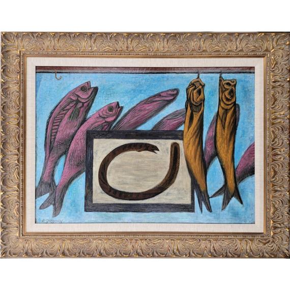 Bruce Gregory | Fish and Eel (Circa 1950) | MutualArt