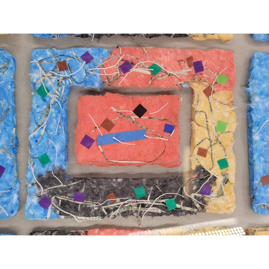 Bruce Gregory | Four Square (Circa 1985) | MutualArt