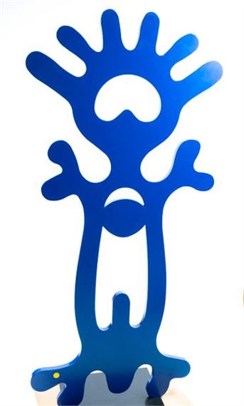 Guilhot Mille | Steel sculpture | MutualArt