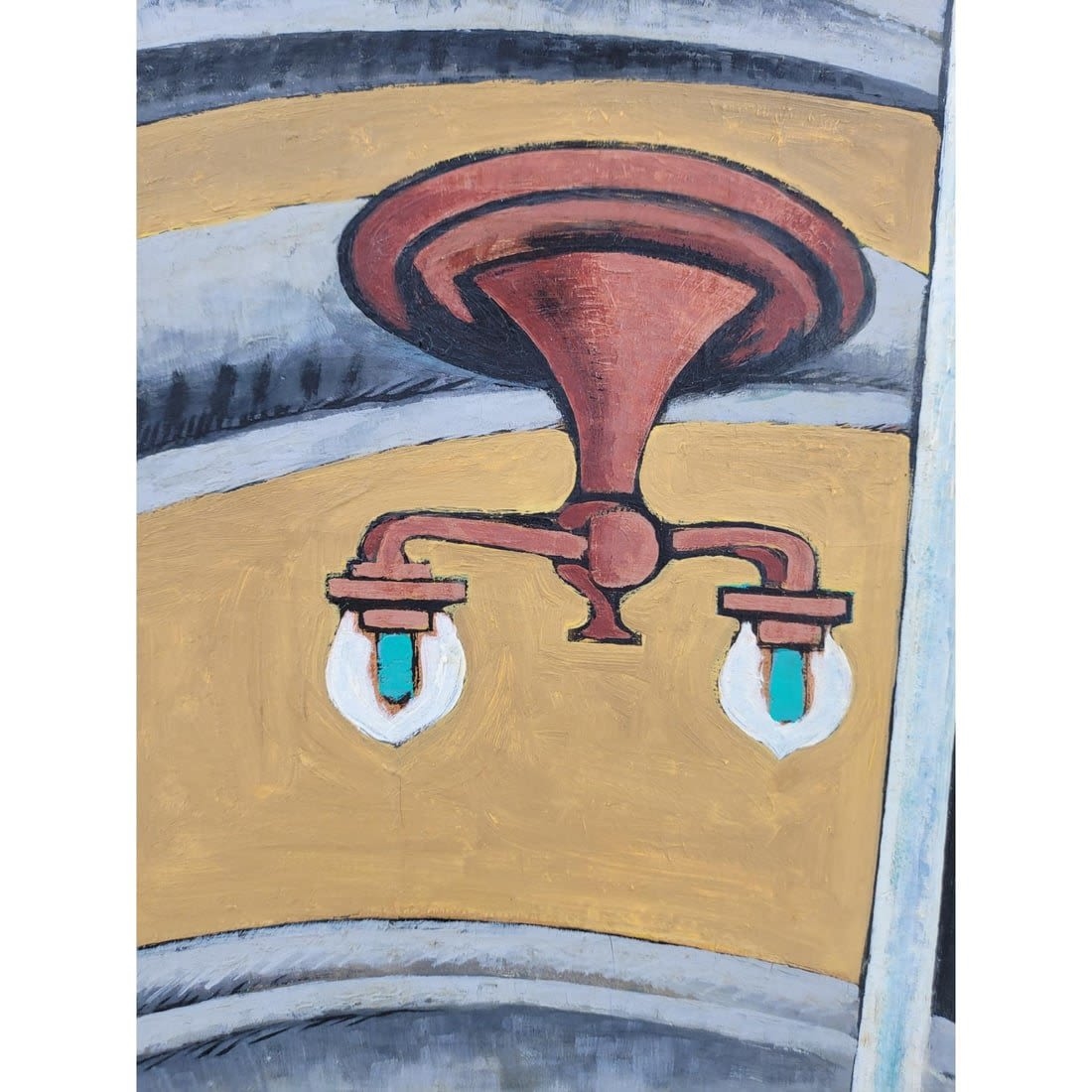 Bruce Gregory | Metro (Circa 1950) | MutualArt