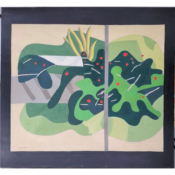 Bruce Gregory | My Own Backyard (Circa 2000) | MutualArt