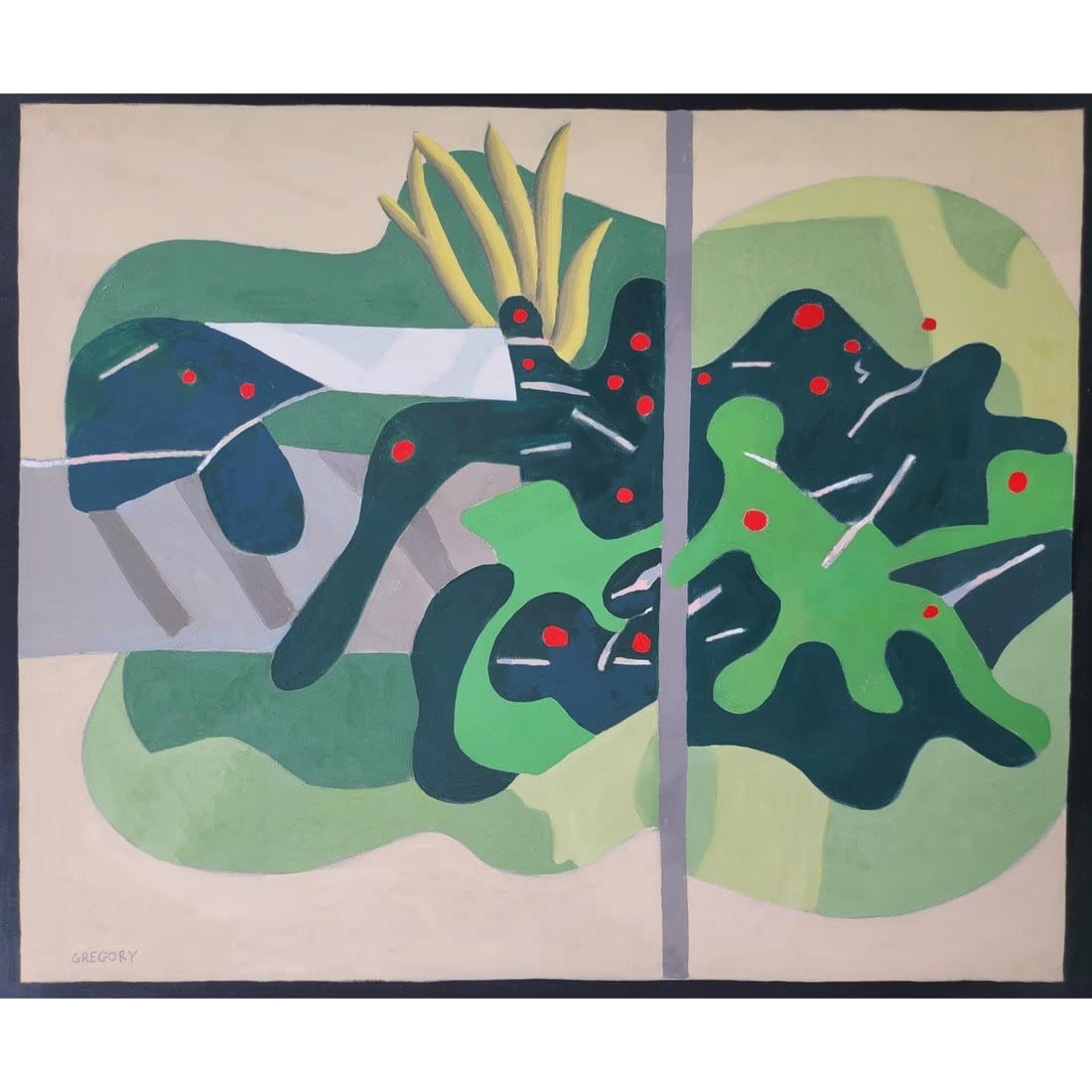 Bruce Gregory | My Own Backyard (Circa 2000) | MutualArt