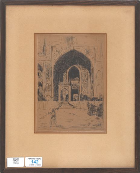 Marius Bauer | The Visit | MutualArt
