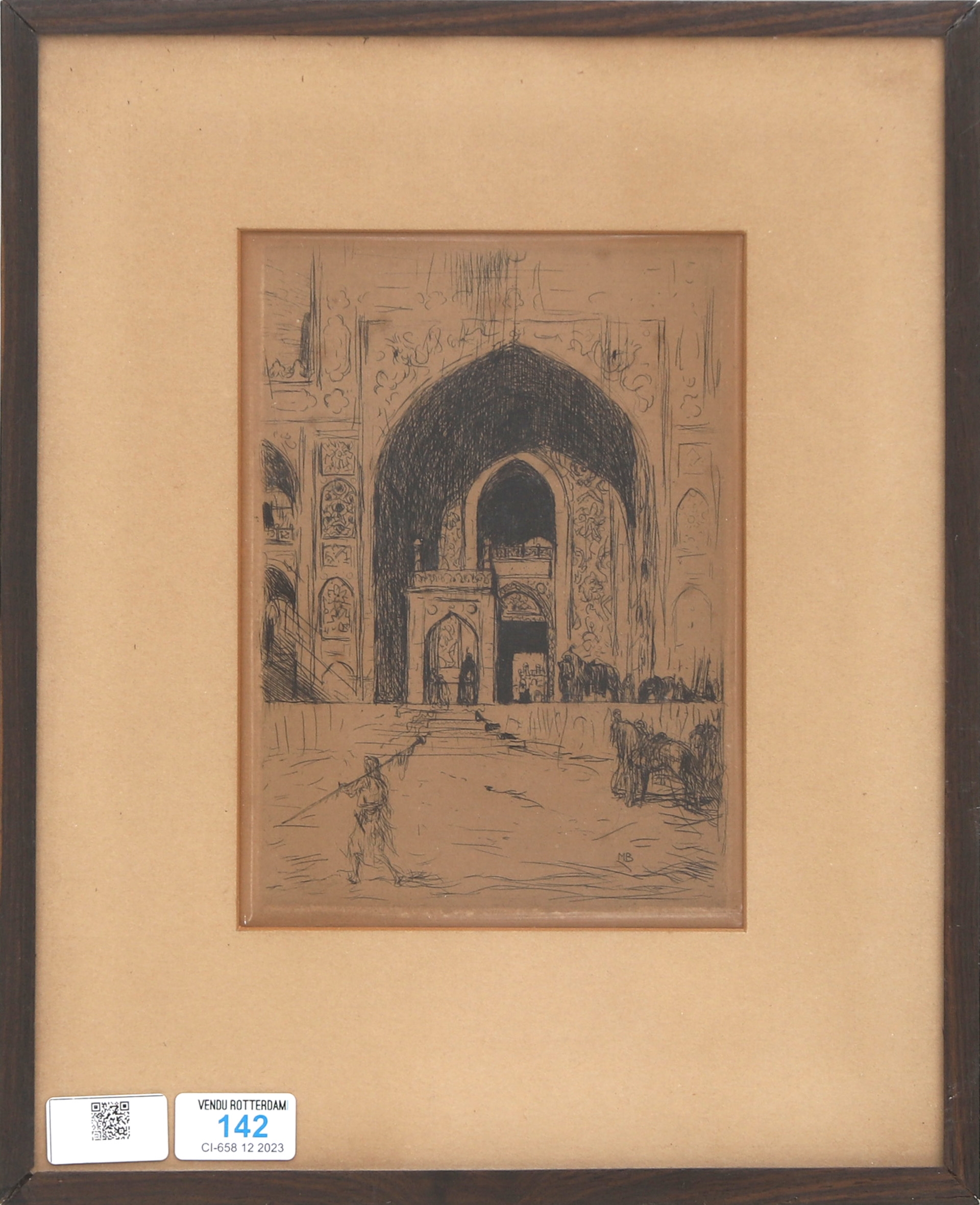 Marius Bauer | A COLLECTION OF FIVE ETCHINGS, INCLUDING INTOCHT VAN EEN ...