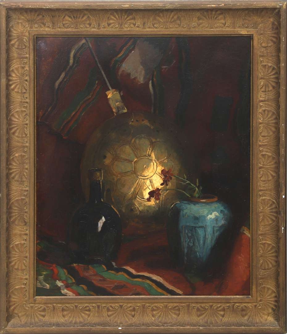 Henri van de Velde | Self portrait (1930) | MutualArt