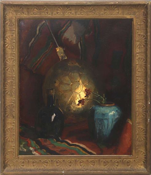 Henri van de Velde | Self portrait (1930) | MutualArt
