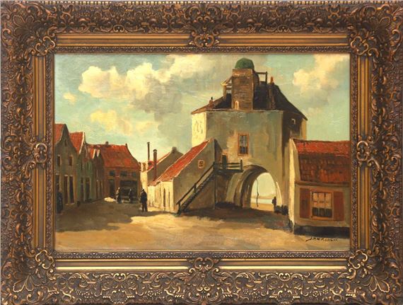 Johannes Martinus Wilhelmus Kessler | 1 Artworks | MutualArt