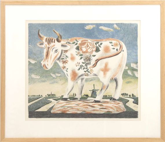 Berserik Herman | De Koe van Carla (1986) | Compare similar artworks ...