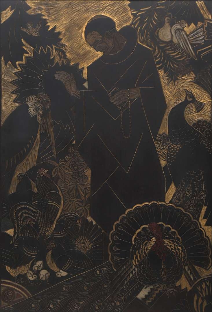 Gérard Antoine Henri van der Stok | Patron saint of animals Francis of ...