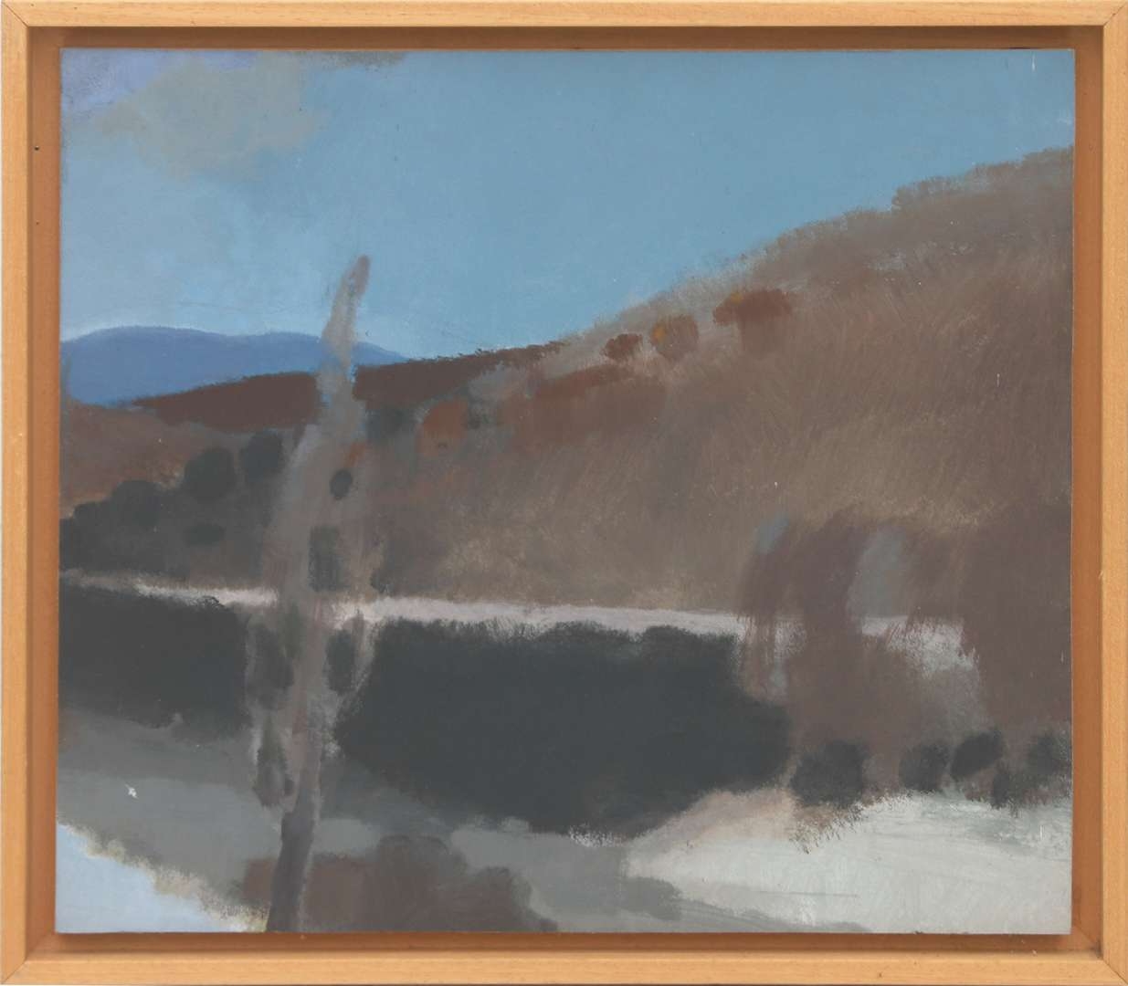 Leen Droppert | Geabstraheerd landschap | MutualArt