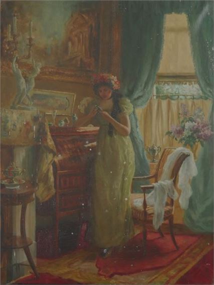 Maria Lambiotte- Life, Art & Legacy | MututalArt