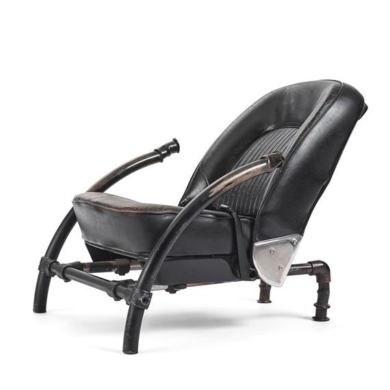 Ron Arad | a rare and signed Rover-Chair (1980) | MutualArt